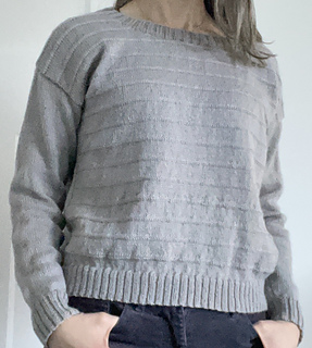 Ravelry: Linear sweater pattern by Sandy Chapman