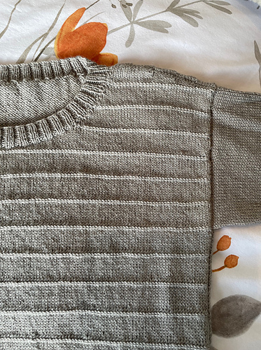 Ravelry: Linear sweater pattern by Sandy Chapman