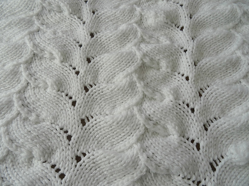 Ravelry: Snowdrift pattern by Sandy Chapman