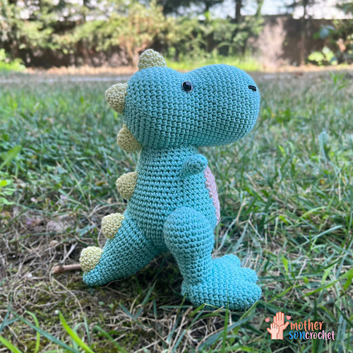 Ravelry: Trex Amigurumi pattern by Gulay ONGAN