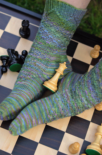 Ravelry: Jabberwonky pattern by Susan Moskwa