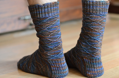 Ravelry: Crocodile Rock pattern by Susan Moskwa