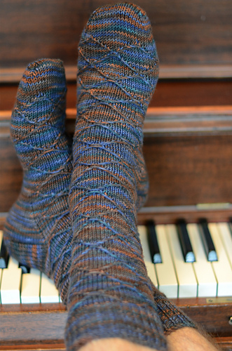 Ravelry: Crocodile Rock pattern by Susan Moskwa