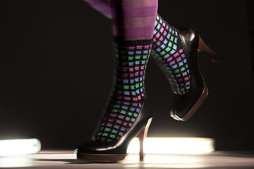 Ravelry: Karo Socken pattern by Susan Moskwa