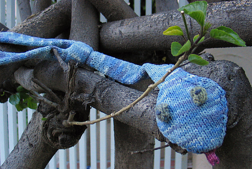 Ravelry: Monty The Python pattern by Rowan Martindale