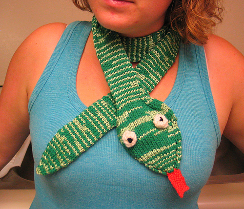 Ravelry: Monty The Python pattern by Rowan Martindale