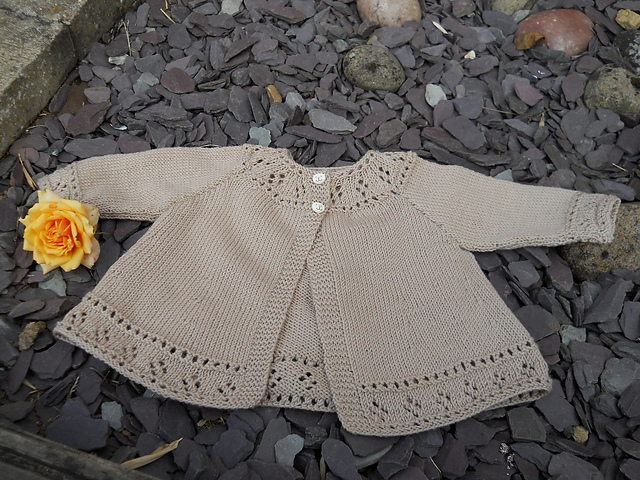 Ravelry: Matinee Coat with Raglan Sleeves pattern by Patons & Baldwins