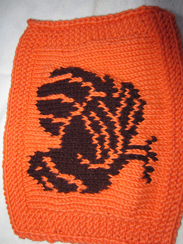 Ravelry: Potholder Turkey pattern by Regina Schoenfeldt