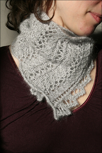 Ravelry: Western Lace Cowl pattern by Laurine Aubert - blackrOse