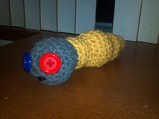 Ravelry: Homestuck Grub pattern by Morgan Bauman
