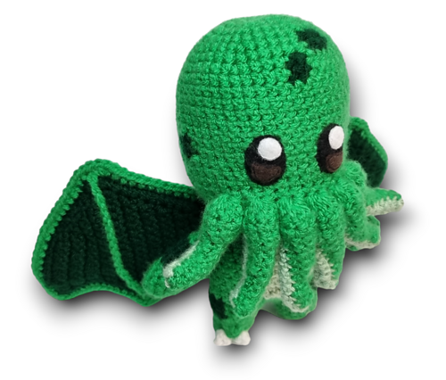 Ravelry: Cthulhu pattern by James Hemsley