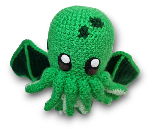 Ravelry: Cthulhu pattern by James Hemsley