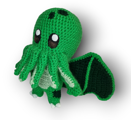 Ravelry: Cthulhu pattern by James Hemsley