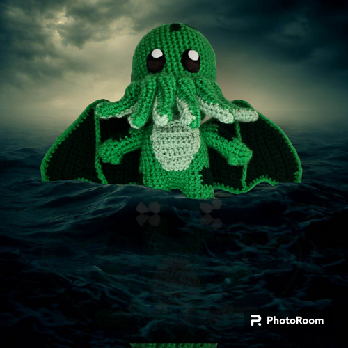 Ravelry: Cthulhu pattern by James Hemsley