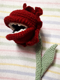 Ravelry: MrsGeorgeous' Man Eating Flower