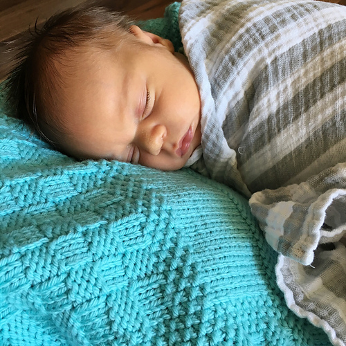 Ravelry: Wee Baby Blocks pattern by Susan Barstein