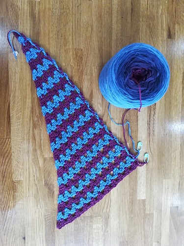 Ravelry: Inception pattern by Johanna Lindahl