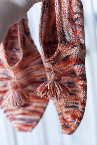 Ravelry: Turkish Bed Socks pattern by Kit Hutchin