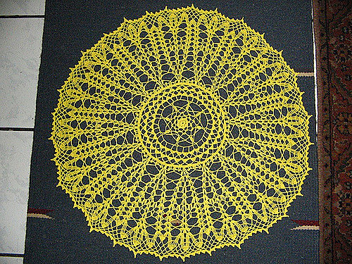 Ravelry: Torchlight Doily pattern by Kathryn White