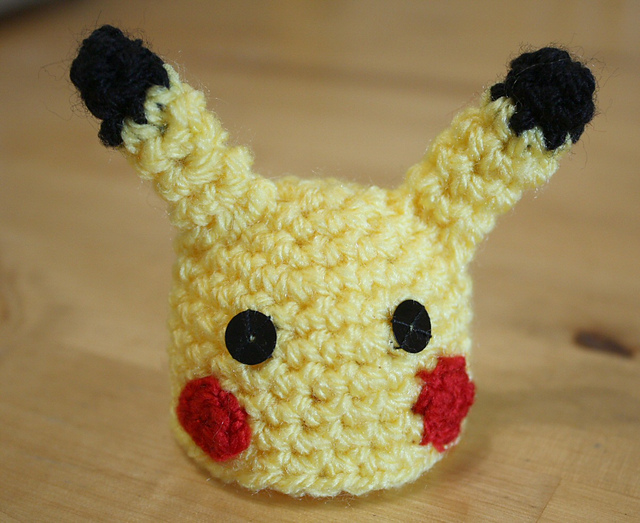 Ravelry: The Big Knit - Pikachu hat pattern by Clair Louise Coult