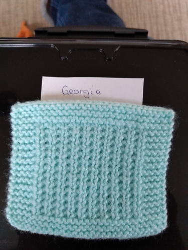 Ravelry: Baby Bonding Squares pattern by marianna mel