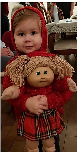 Ravelry: Cabbage Patch Hooded Cardigan pattern by Christine Hilbig