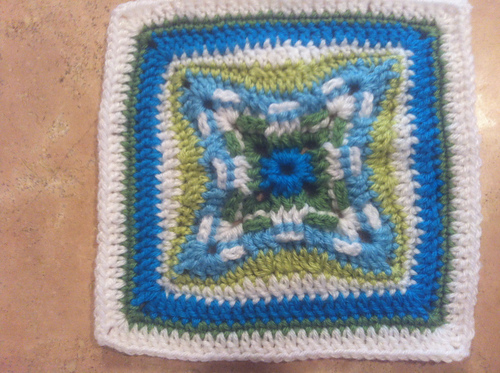 Ravelry: 64 Erica Square pattern by Margaret Hubert