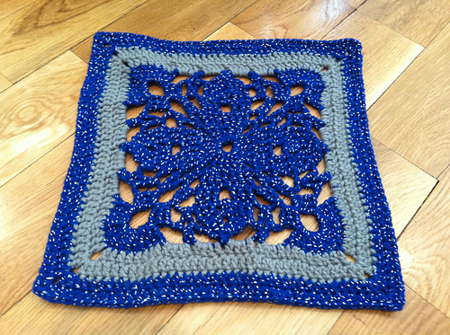 Ravelry: Royal Romance Afghan Square pattern by Melinda Miller