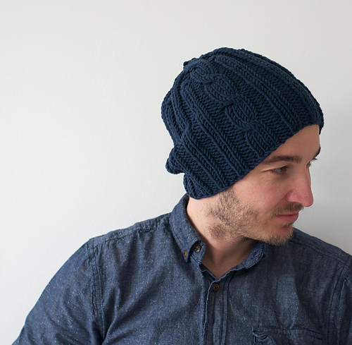 Ravelry: Thank you Pep Beanie pattern by Julie Blauw