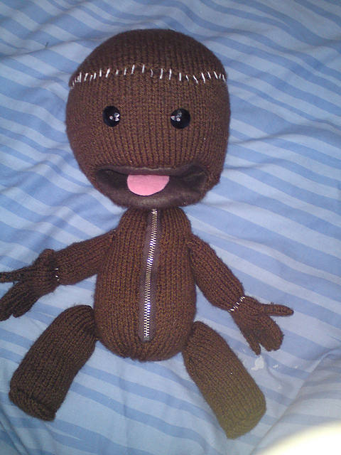 Ravelry: MrsKarenEmery's Sack Boy