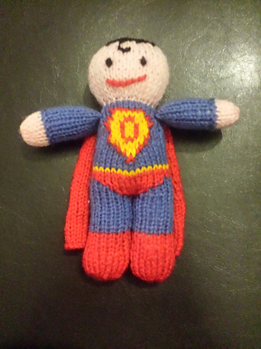 Ravelry: MrsKarenEmery's superman