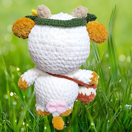 Ravelry: Sunflower Honey Bee Moo Cow pattern by Mrs. Kline Crochets