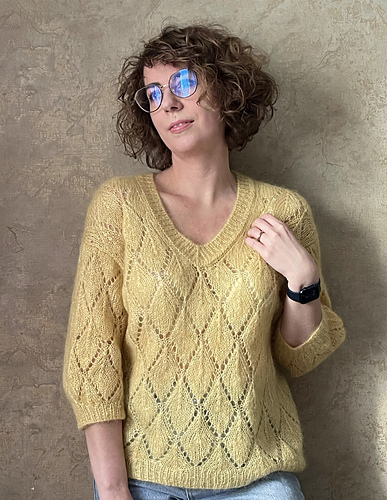 Ravelry: Dragon scales Vest pattern by Lyudmila Aksenik Old