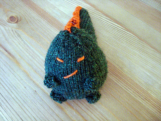 Ravelry: Armadillow's Michael's Birthday Grumpasaurus