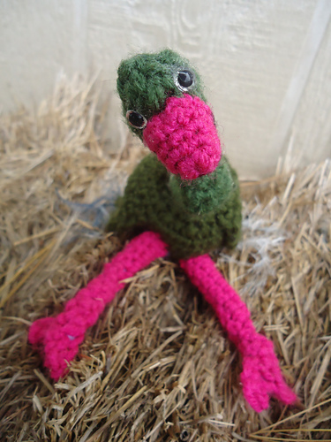 Ravelry: Ostrich pattern by Mad Crochet Scientist
