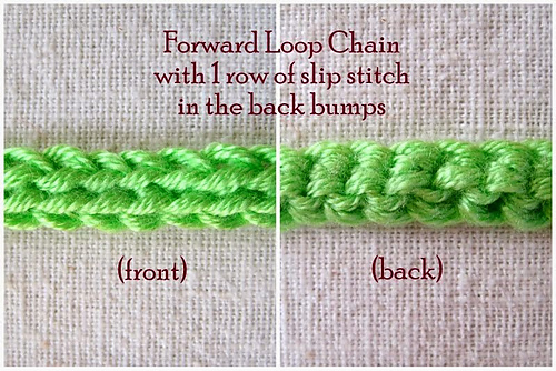Ravelry: Forward Loop Chains and Limpets pattern by Sue Perez