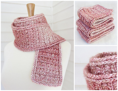 Ravelry: Elenath Scarf pattern by Sue Perez