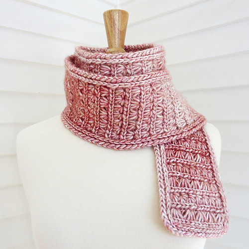 Ravelry: Elenath Scarf pattern by Sue Perez