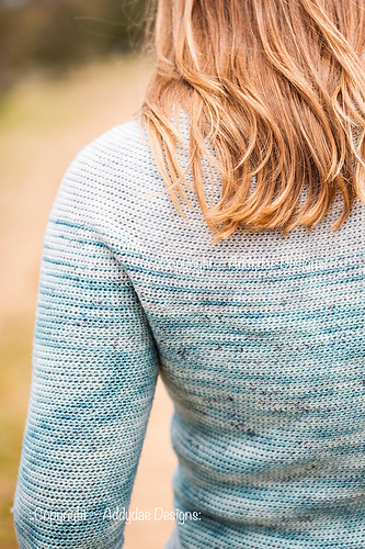 Ravelry: Blurred Lines pattern by Deanne Ramsay