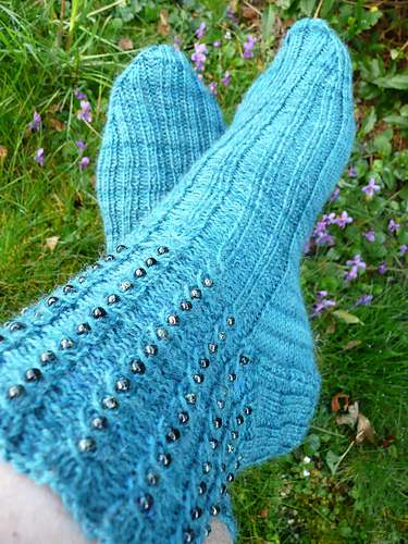 Ravelry: Phoenix Tears Socks pattern by Elizabeth Ravenwood