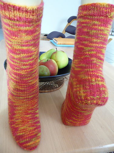 Ravelry: Neapolitan Socks pattern by Elizabeth Ravenwood