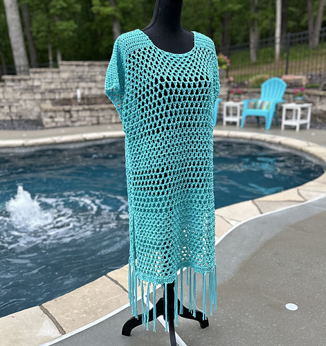 Ravelry: Shoreline Swim Cover Up pattern by tl.crochet