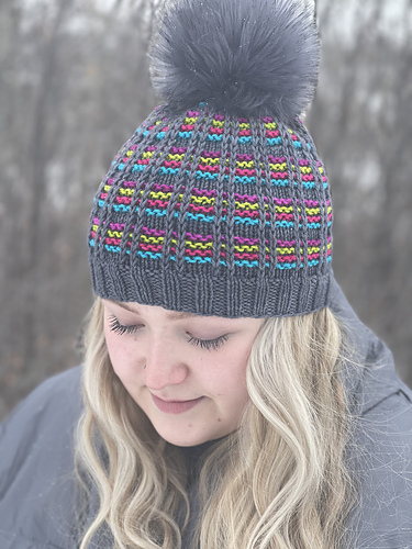 Ravelry: Mount Jasper Hat pattern by Jodi Brown
