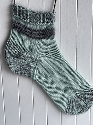 Ravelry: Not So Vanilla DK Socks pattern by Jodi Brown