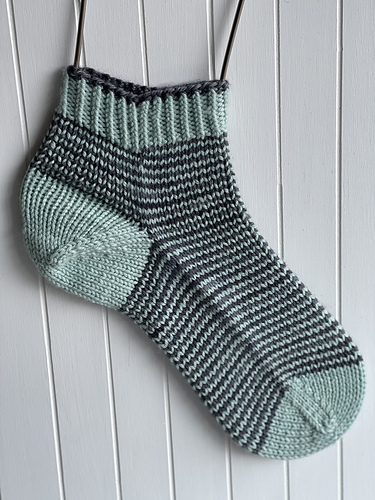 Ravelry: Not So Vanilla DK Socks pattern by Jodi Brown