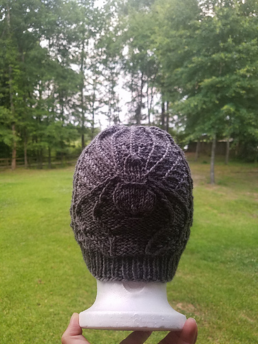 Ravelry: Walking into Spiderwebs Hat pattern by Rebekah Wilce