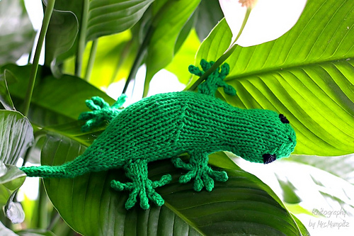 Ravelry: Grab a Gecko! pattern by Doreen Blask