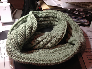 Ravelry: MsBarb44's First Moebius Scarf