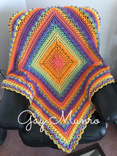 Ravelry: Squared Lost in Time pattern by Johanna Lindahl