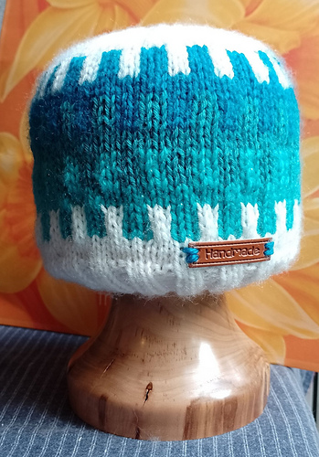 Ravelry: 2023 September Stashdown Hat pattern by Vexy